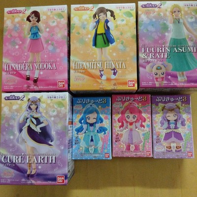 Precure Figure Lot 7 Boxes New Unopened Collectible Set Japan | eBay