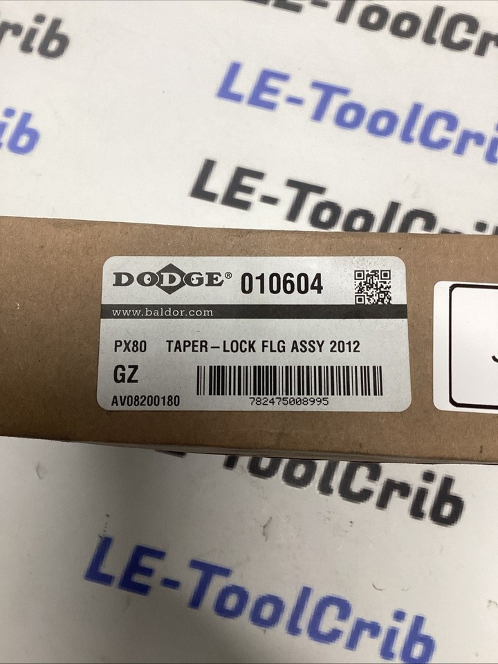 NEW DODGE PX80 TAPER-LOCK FLANGE ASSEMBLY 2-1/2" ID. 6-5/8" OD. J-516 ...