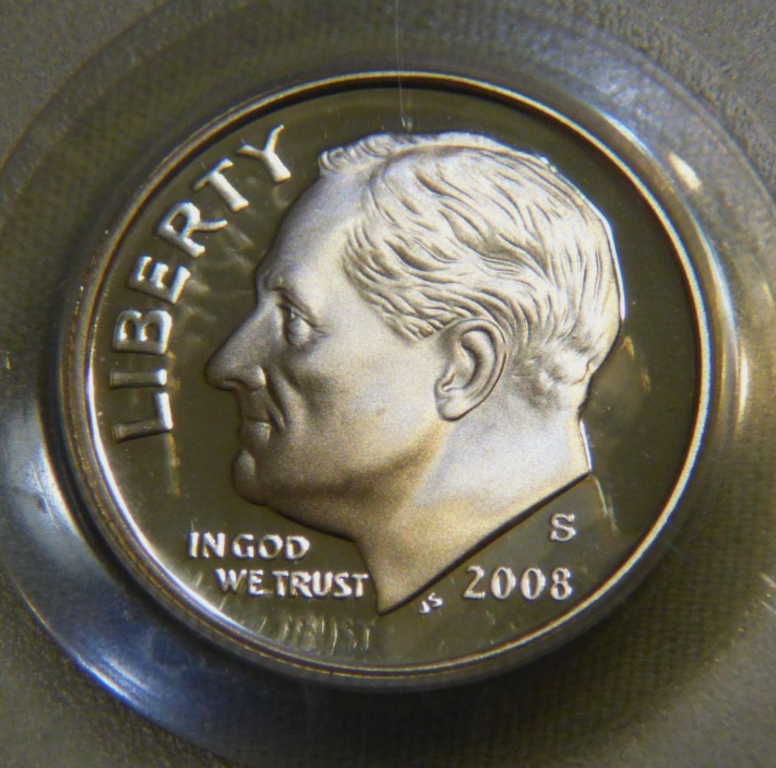 2008 S Silver Roosevelt Dime - PCGS PR69DCAM SILVER - Lot 2014 | eBay