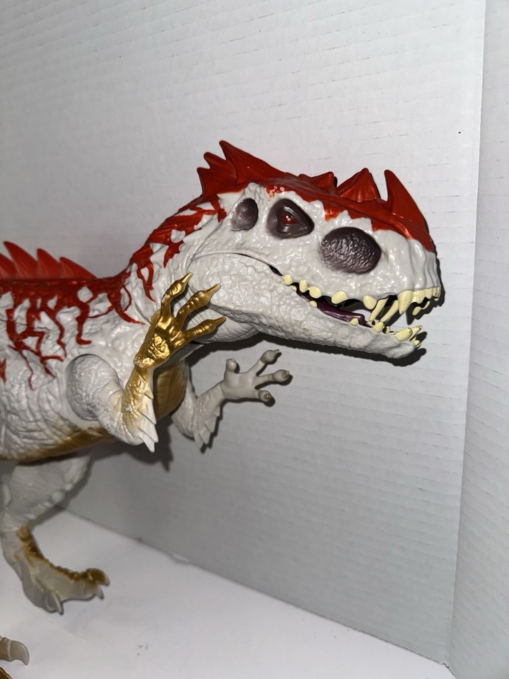 Jurassic World Hybrid Rampage Indominus Rex 2016 | eBay