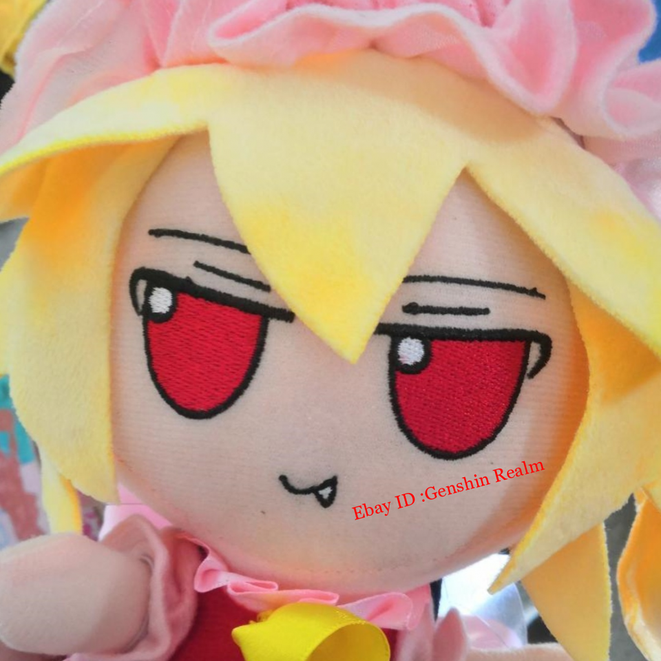 Touhou Project Fumo Fumo Flandre Scarlet 20cm Anime Plush Doll Stuffed ...