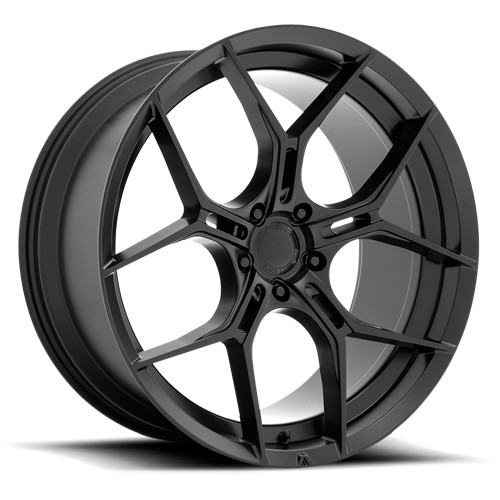 (Set-4) Asanti ABL-37 Monarch 20x9 5x120 +38mm Satin Black Wheels Rims ...
