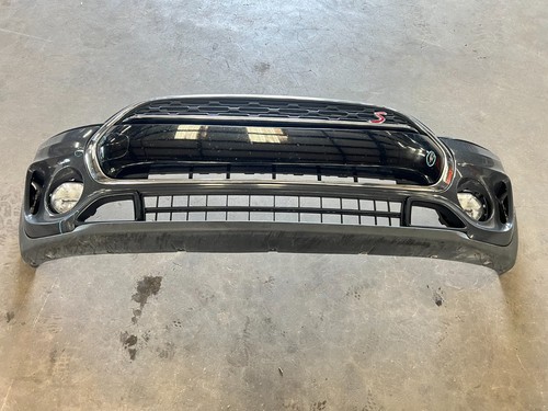 16-24 MINI COOPER CLUBMAN FRONT BUMPER COVER W/ GRILL + FOG LIGHT OEM ...