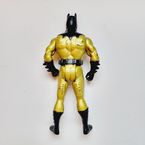 1990 'Tec Shield' Batman The Dark Knight Kenner Gold Wing Loose Figure ...