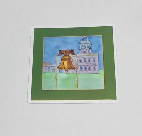 Liberty Bell Sticker Pennsylvania Travel City Tour Art Decal Vinyl ...