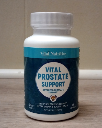 Vital Prostate Support Supplement for Men- Multiphase Herbal Formula 60 Capsules | eBay