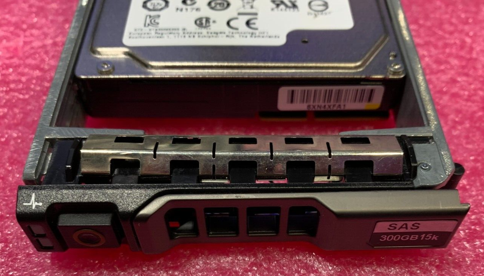 Dell H8DVC 0H8DVC ST9300653SS 300GB 6Gbps 15K 2.5" SAS HDD W/ Tray | eBay