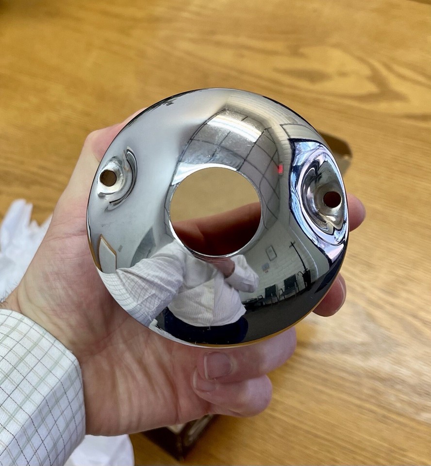 NOS Sun NC5 chrome mounting cup w/attaching parts NIB! for Sun Super ...
