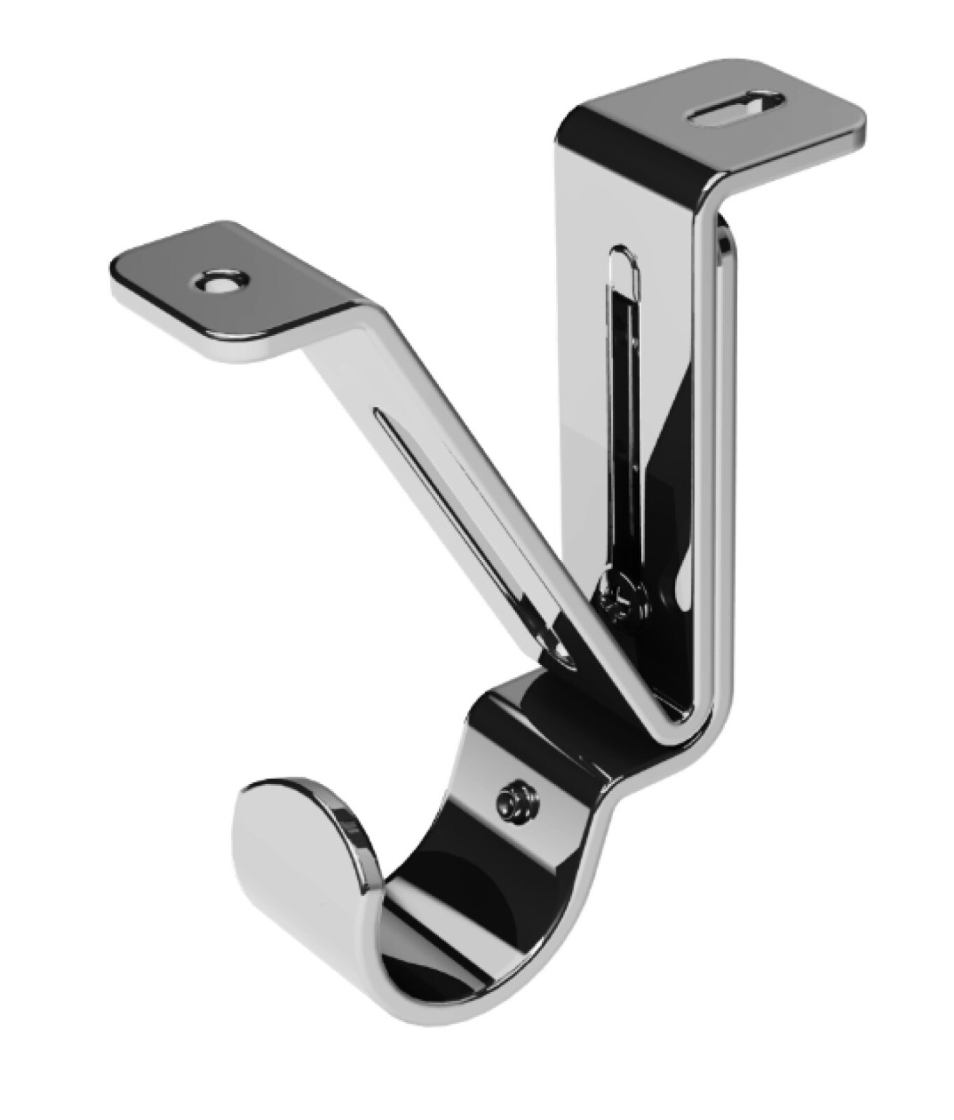 35mm Swish Elements TOP FIX BRACKET for Swish Elements Curtain poles in ...