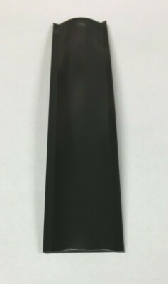 "1"" Dark Grey 100 Feet Vinyl Insert Molding Trim Screw Cover | RV ...
