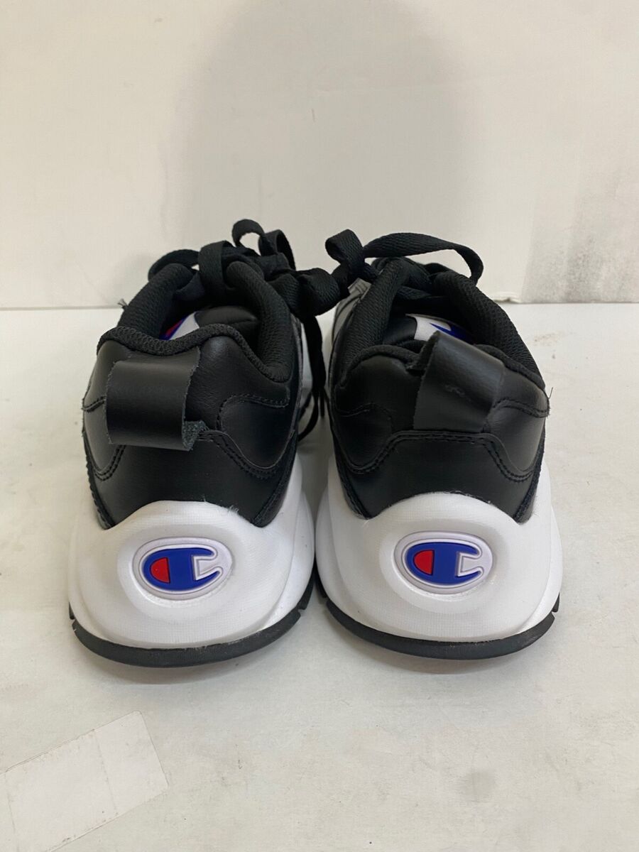 Champion 93 Eighteen Black C Logo Sneaker Style CPS10244M Champion 93 Eighteen Black C Logo Sneaker Style CPS10244M
