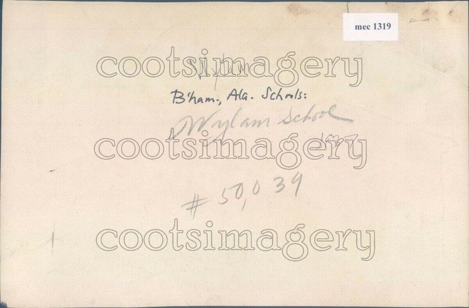 Press Photo The Original Wylam School Building Built in 1910 Birmingham ...