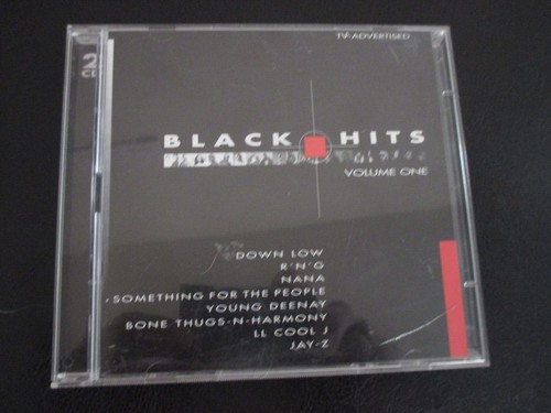 Black Hits Volumne One, 2 CDs, R&B, Hip Hop, Rap, Various Artist ...