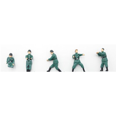 PMA Karl operators 5 soldiers team 1/72 Finished 5 figures model Set | eBay