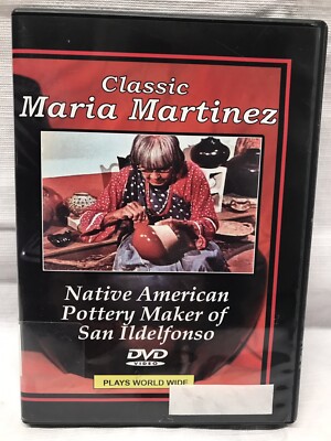 Classic Maria Martinez Native American Pottery Ildelfonso DVD | eBay