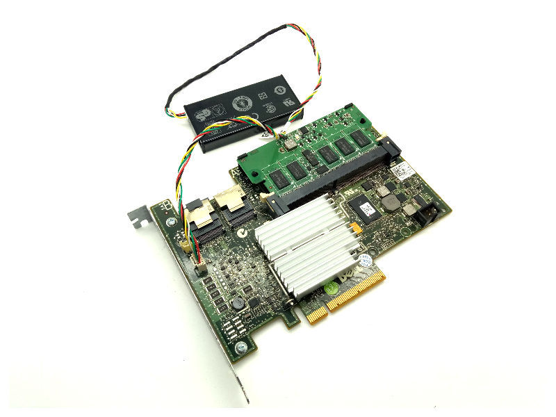 DELL PERC H700 6Gb/s 512MB RAID CARD For R310 R410 R510 R610 R710 R810 ...