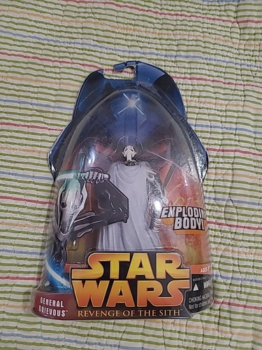 General Grievous Star Wars Revenge of the Sith Exploding Body Figure ...