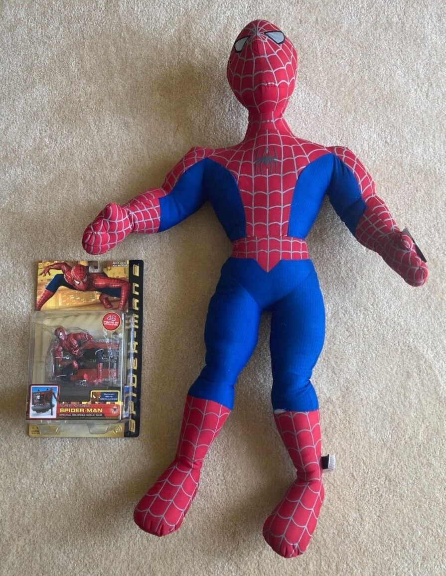 Spider Man Toys 2002
