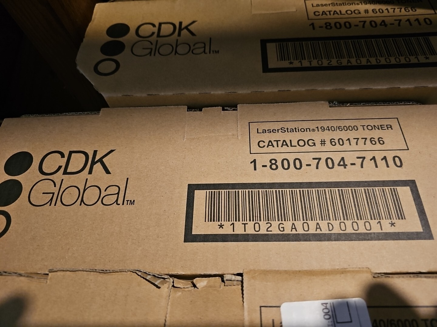CDK GLOBAL LaserStation 1940/6000 Toner Cartridge; Catalog #6017766 | eBay