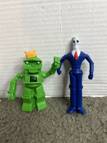 Robots The Movie Burger King Toys LUG & Ratchet Action Figures | eBay