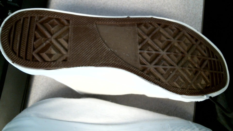 County Prison Authentic Inmate Issue Shoes, Unisex, Mens 7, Womens 9 ...