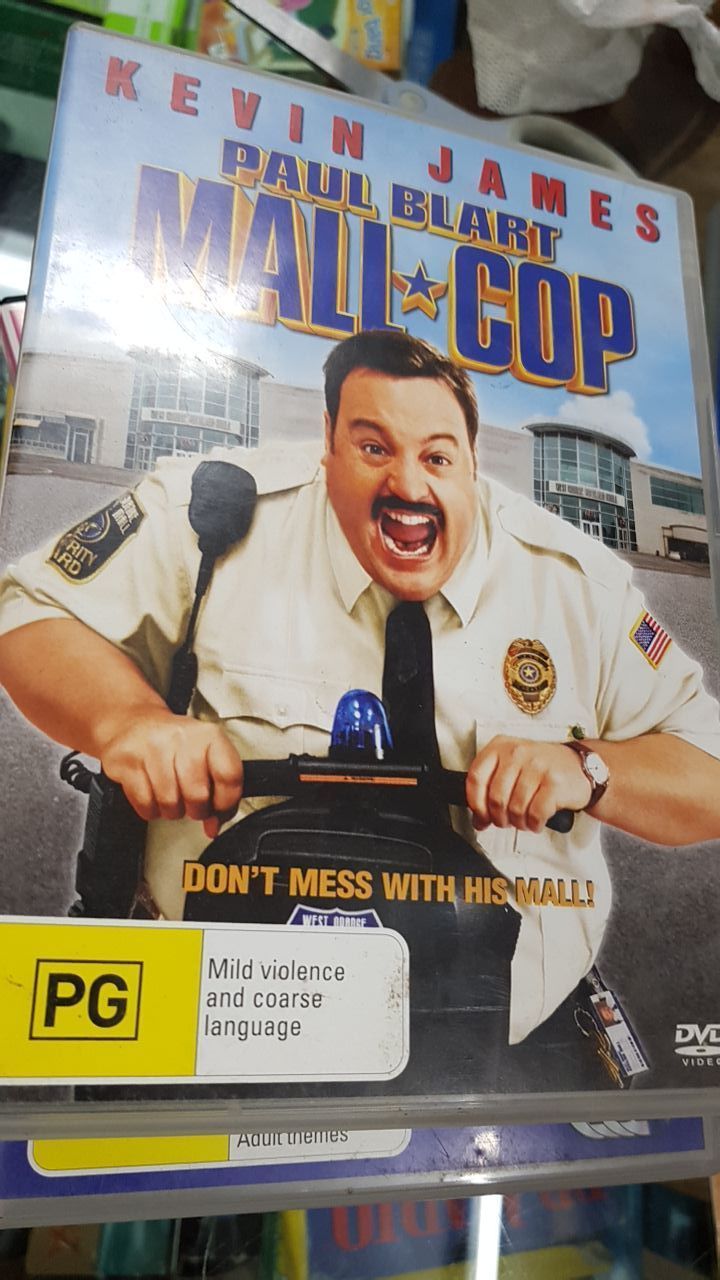 Paul Blart Mall Cop DVD | eBay