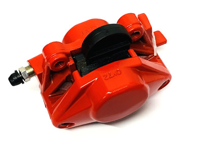GILERA RUNNER FX FXR 125 180 GENUINE PIAGGIO RED REAR HENG TONG BRAKE ...