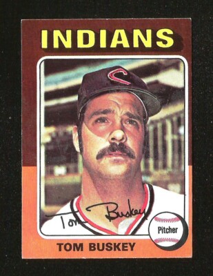 1975 Topps BASEBALL MINI #403 TOM BUSKEY CLEVELAND INDIANS (SB1) | eBay