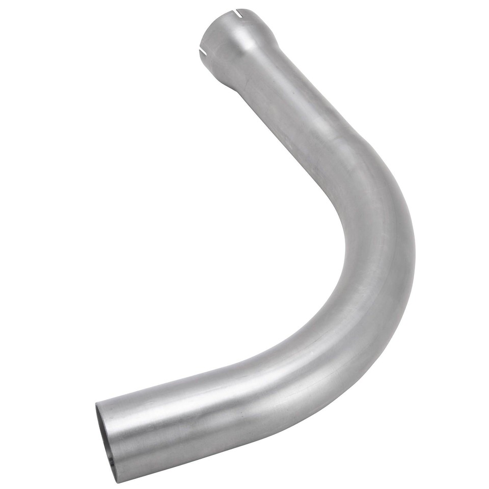Gasbox Front Exhaust Pipe 1948-1965 Harley-Davidson Panhead Bare Steel ...