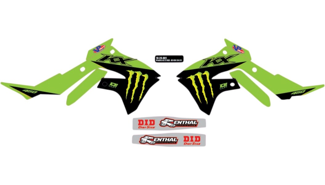DCOR - 10-20-801 - 2021 Monster Energy Graphics Kit for sale online | eBay