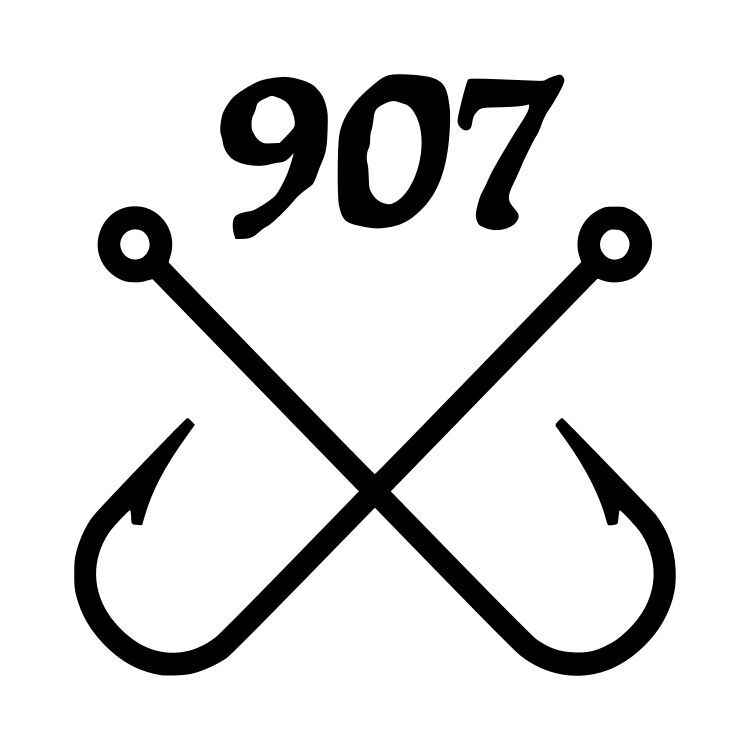 Alaska 907 Decal #4 4"x4" Choose Color | eBay