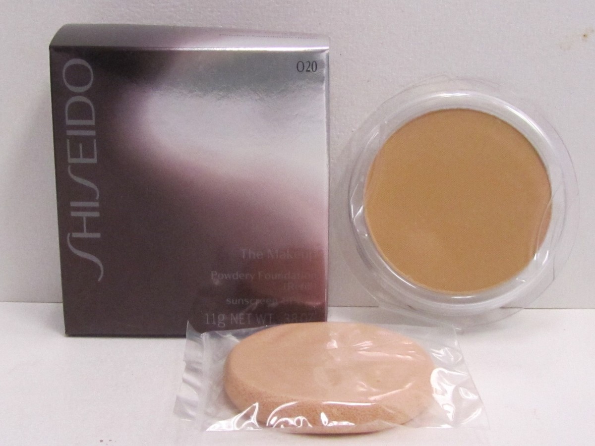 Shiseido Makeup Powdery Foundation | Saubhaya Makeup