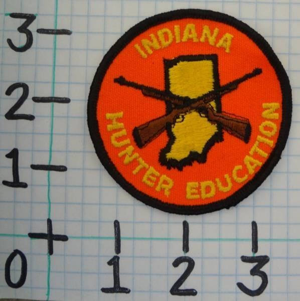 Vintage NOS Indiana Hunter Education Patch From the 70's 089 | eBay