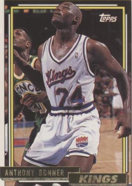 1992-93 Topps - Anthony Bonner #75 Gold for sale online | eBay