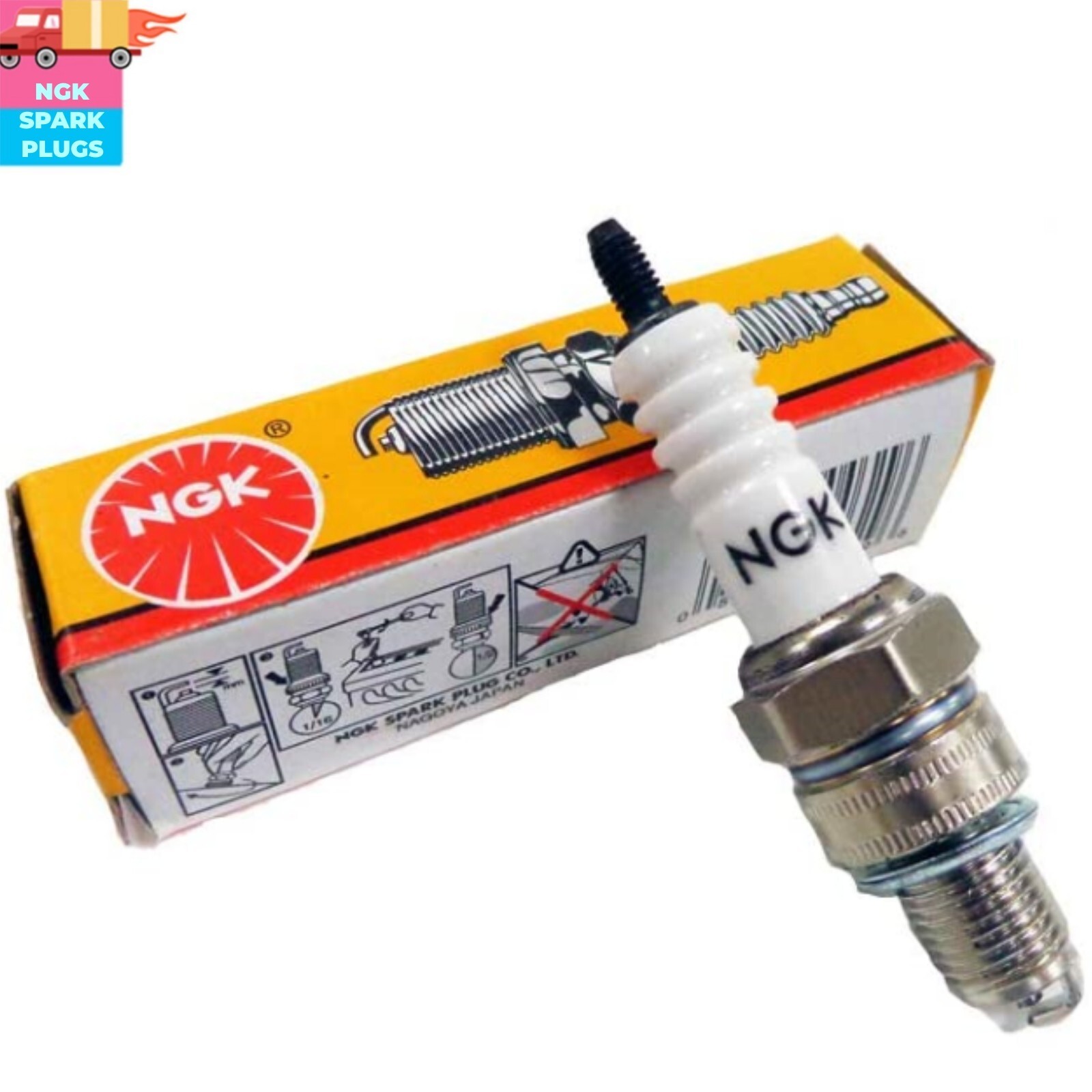 NEW SPARK PLUGS FIT COLEMAN JL50QT-14 49CC 50CC STREET SCOOTER MOPED ...