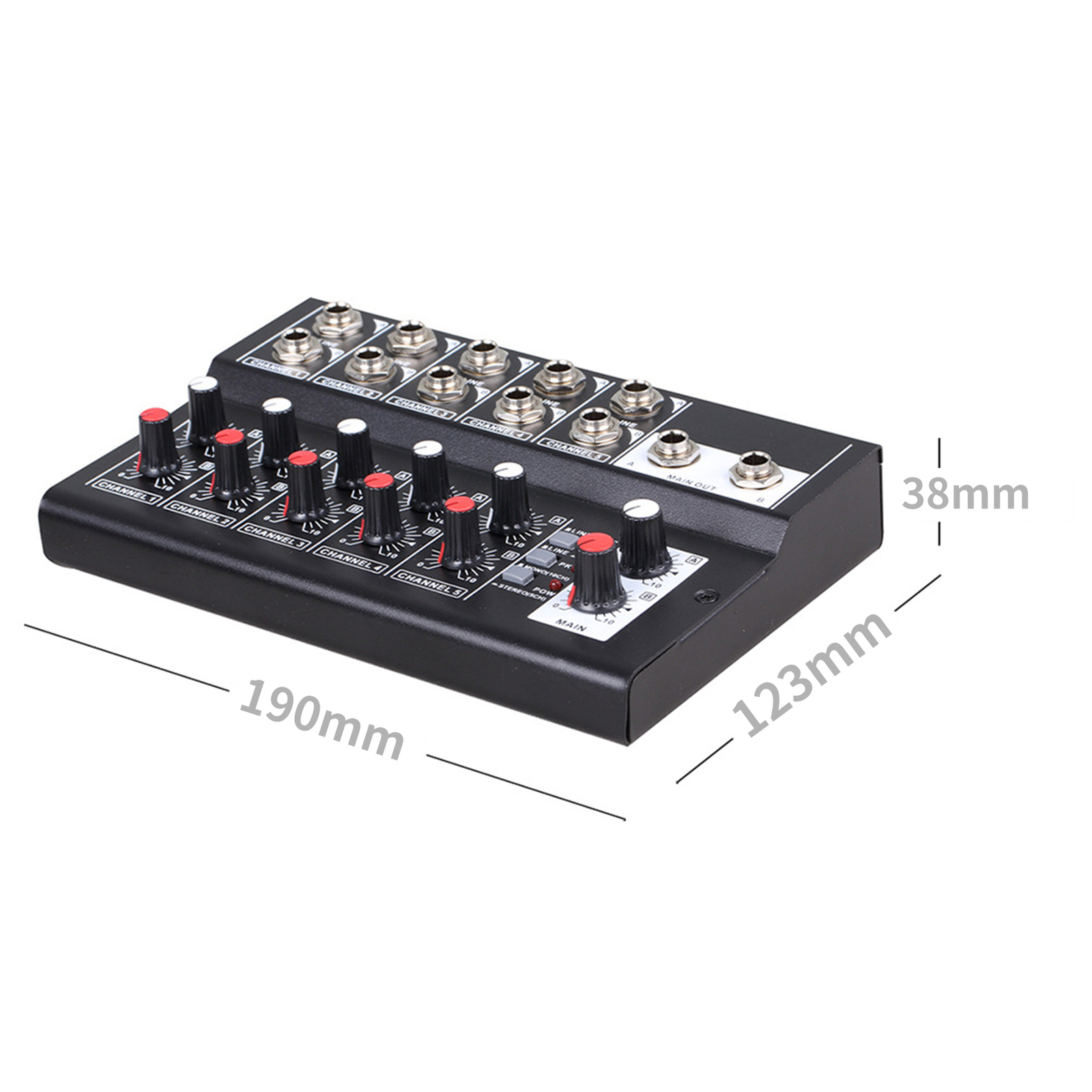 Mini Mixer Powerful Easy Use High Performance Portable Mixer Wide ...
