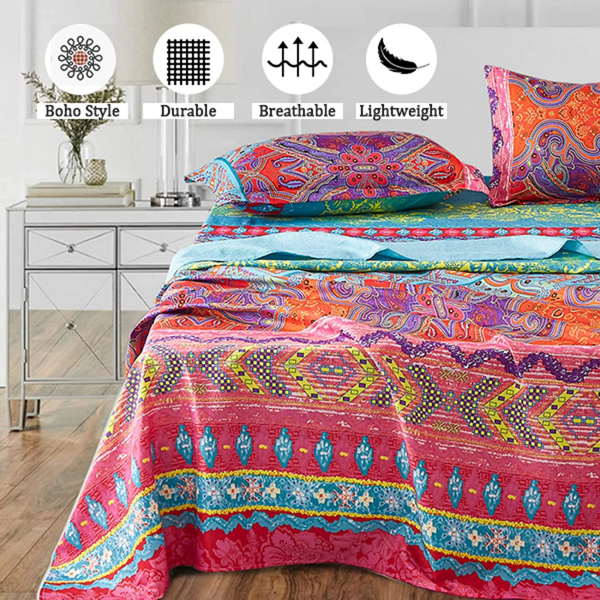 Bohemian Inspired Sheets