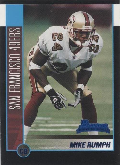 2002 Bowman - Mike Rumph #200 (RC) for sale online | eBay