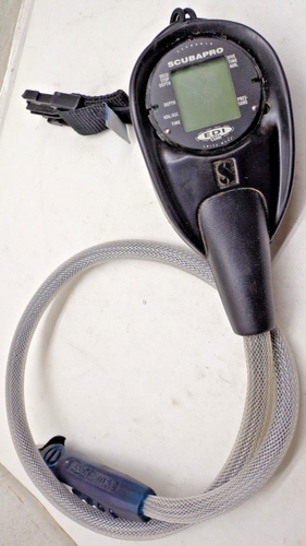 Scubapro EDI Air Integrated Scuba Dive Diving Computer - FREE SHIPPING ...