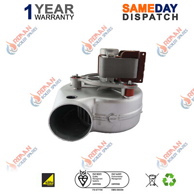 Vokera Compact 28 / 28SE / SABER 28 Fan Assembly 10023907 | eBay UK