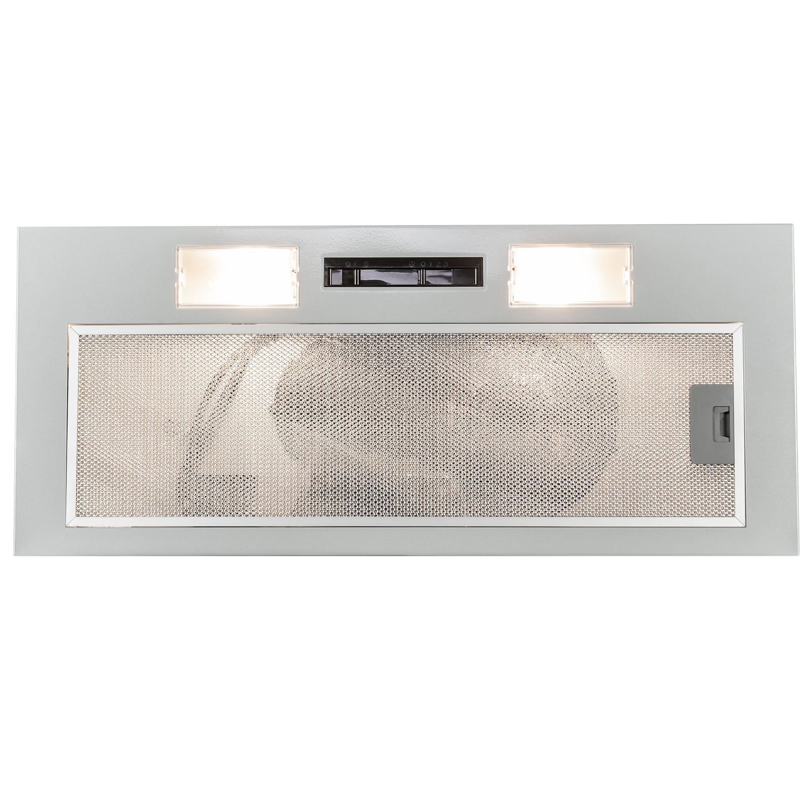 SIA UC70SI 70cm Under Cupboard Canopy Built In Cooker Hood Extractor ...