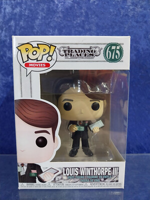 Pop Vinyl Trading Places 675 MIB Louis Winthorpe III 2018 | eBay
