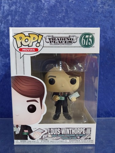 Pop Vinyl Trading Places 675 MIB Louis Winthorpe III 2018 | eBay