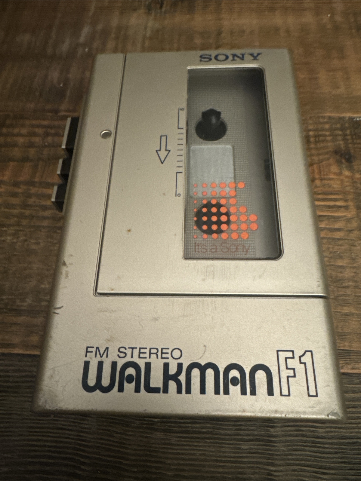 Vintage Sony Walkman Wm- F1 FM Stereo Cassette Player for sale online ...