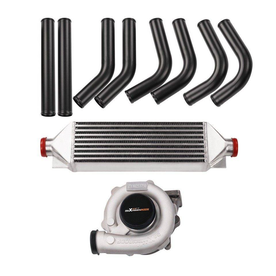 Turbocharger Kit for LS1 LS2 LS6 Engine 4.5-6.L Pickup W/ Intercooler ...