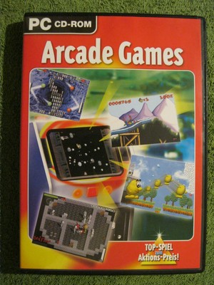 PC CD Rom Spiel Arcade Games Klassiker 7 Actionreiche Spiele In Neuem ...