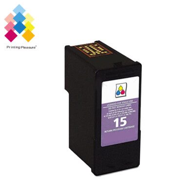 Remaufactured 1 Color Ink for Lemark NO.15 X2600 X2630 X2650 X2670 ...