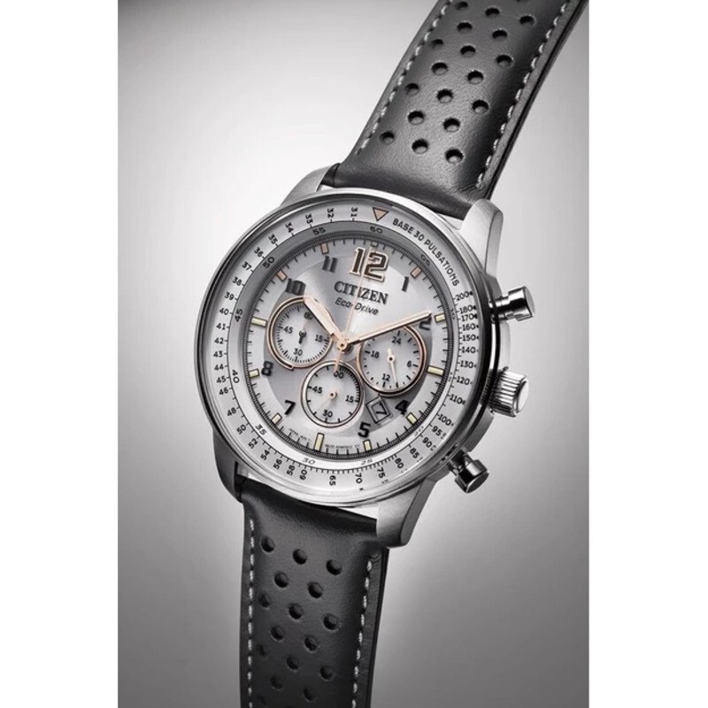 Citizen CA4500-24H Future Force Eco-Drive Chronograph Men's Watch | eBay