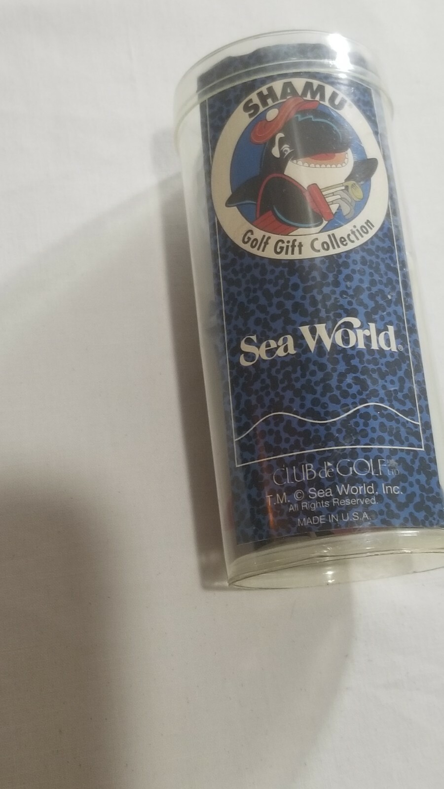 SeaWorld Shamu Golf Gift Collection, Golf Ball and Tees | eBay