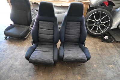 JDM 1988-1991 Mazda RX7 FC3S OEM Front & Rear Seats | RX7FC3S | Genuine ...